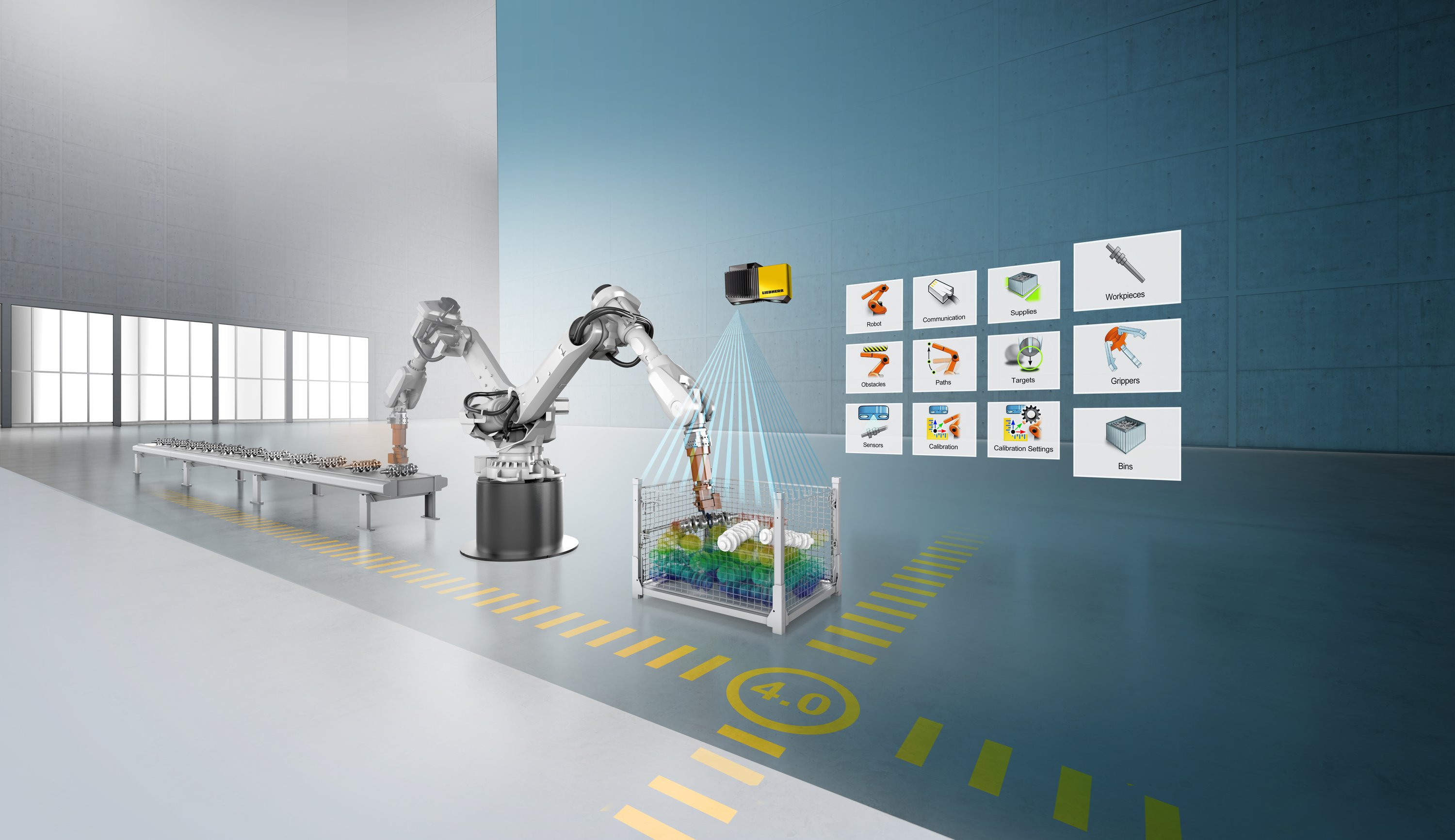 Case Study - Liebherr - from technology package to turnkey bin-picking ...