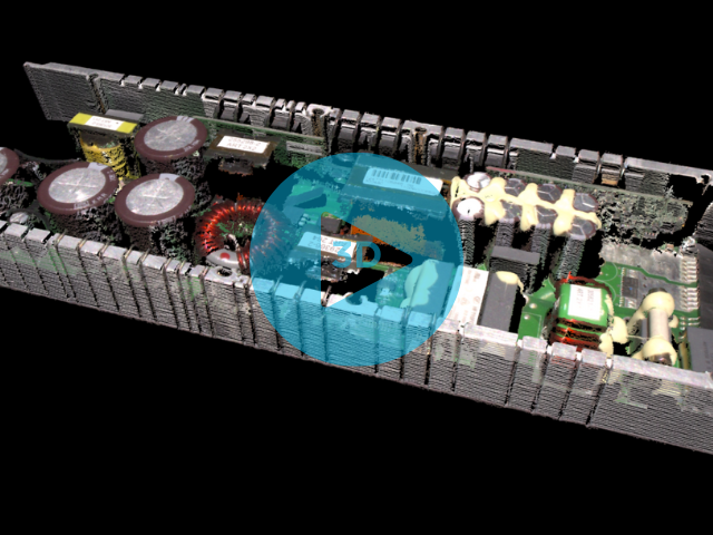 3D Point Cloud Examples