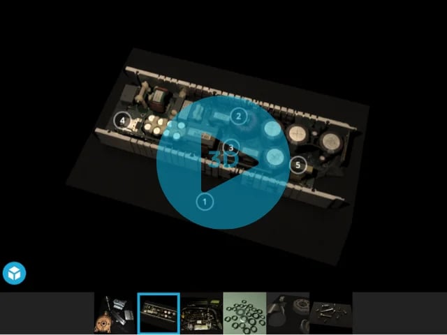 3D Point Cloud Examples