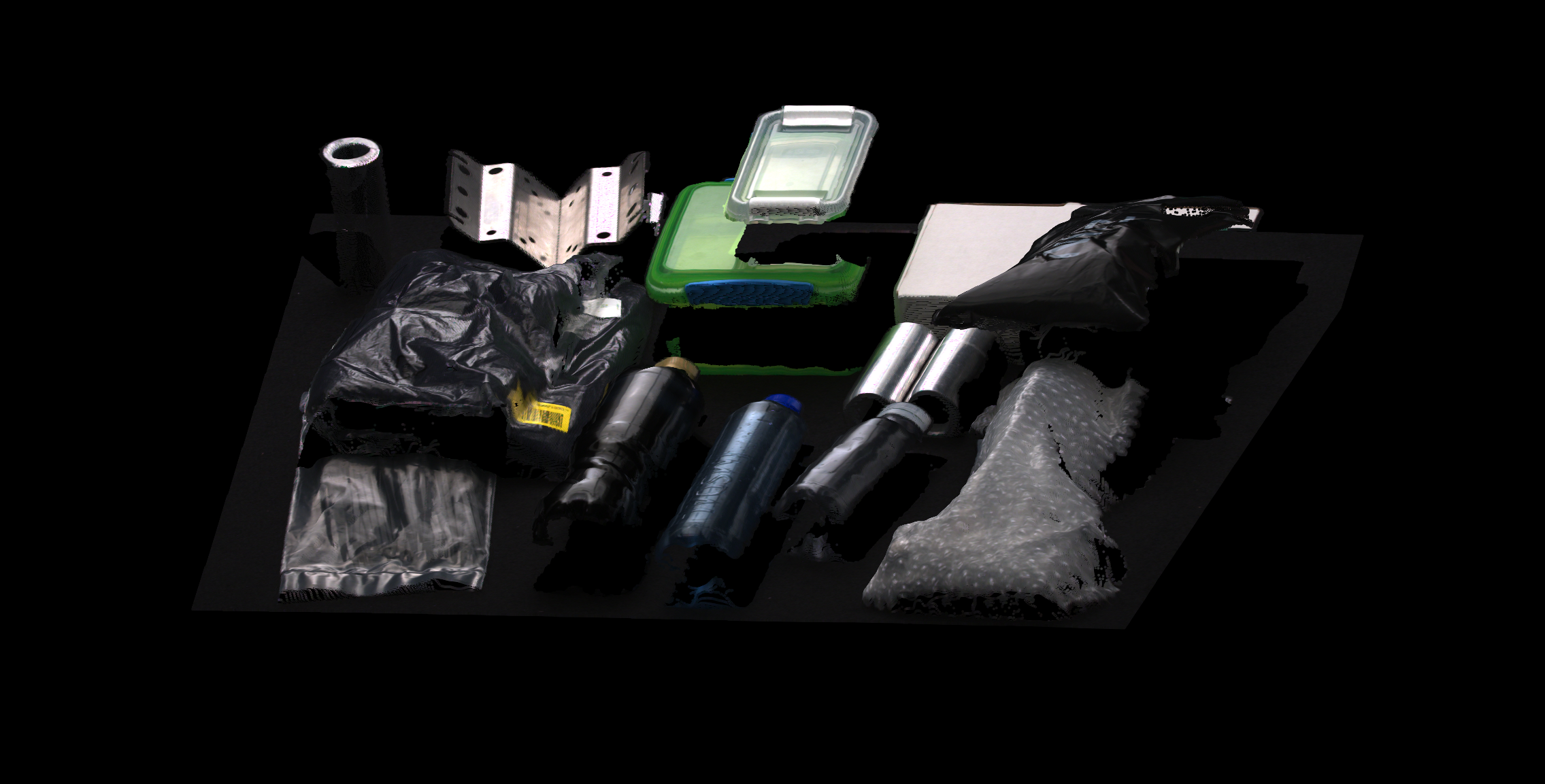 3D Point Cloud Examples