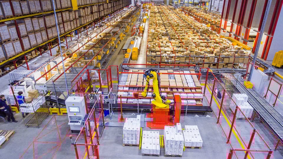High definition 3D vision adapts robots to e-commerce operations - DHL