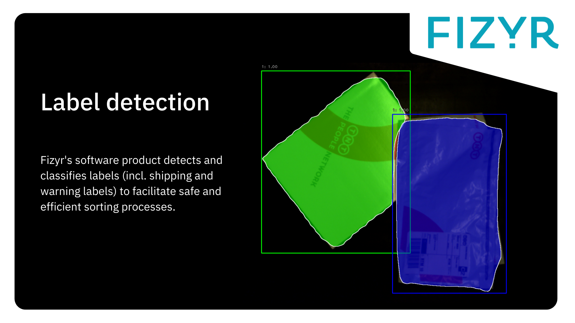 Handling unknown objects in logistics with 3D vision