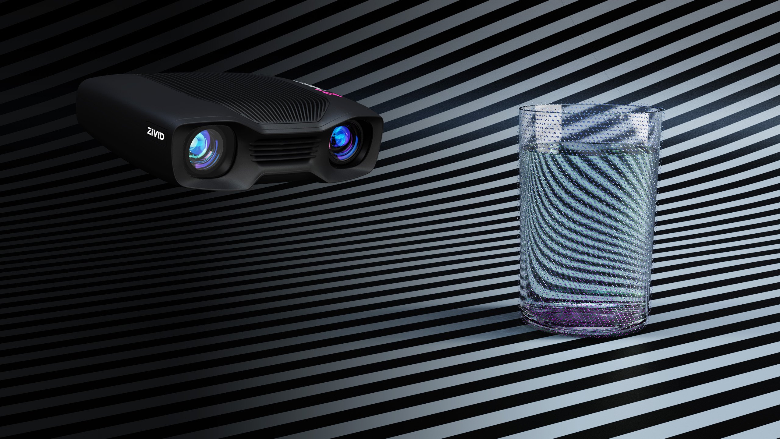 Industrial 3D cameras for random bin picking, logistics, machine ...