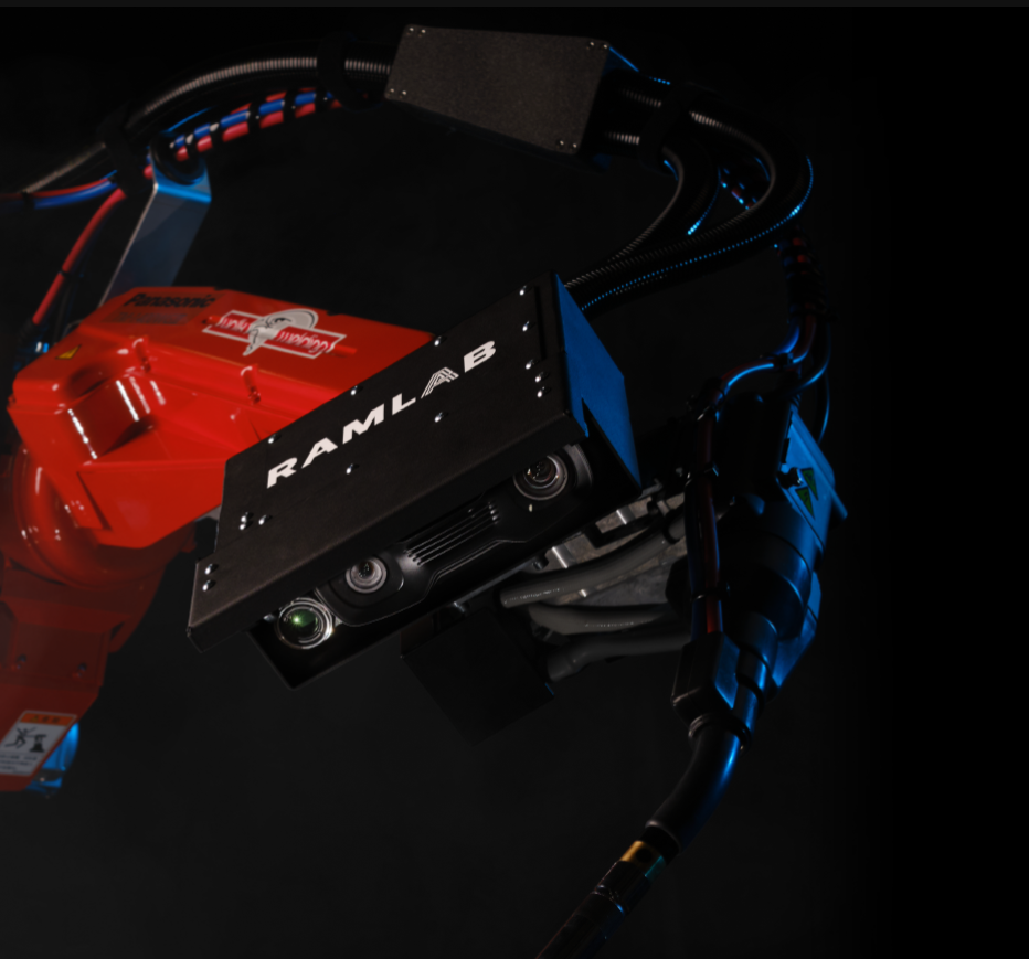 RAMLAB MaxQ solution for automated welding and additive manufacturing