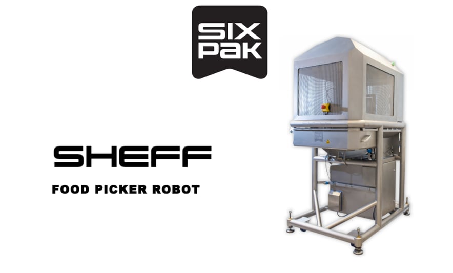 3D color vision technology for food picking robots