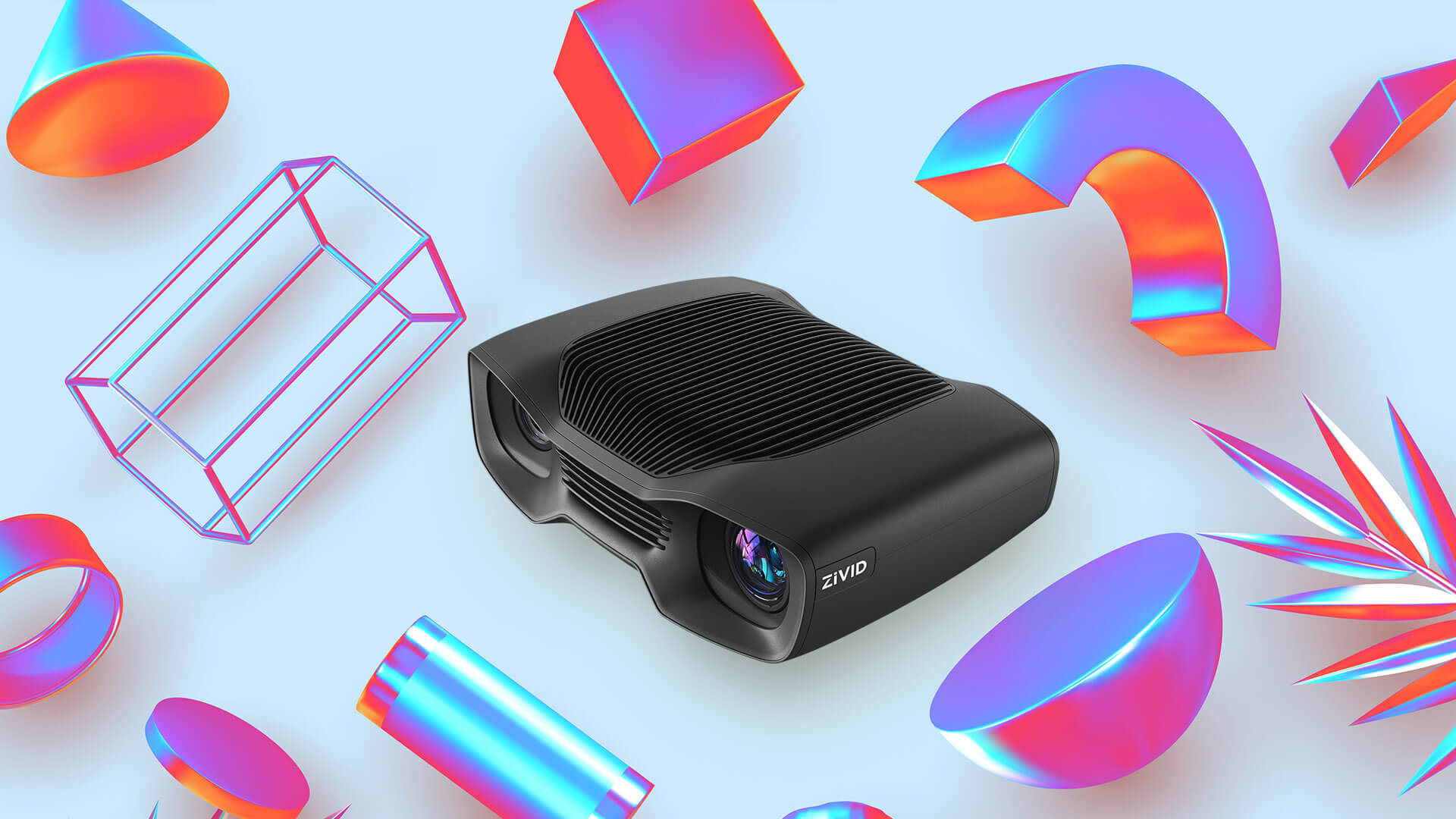 Shock resistant industrial 3D cameras for robotic pick place - Zivid