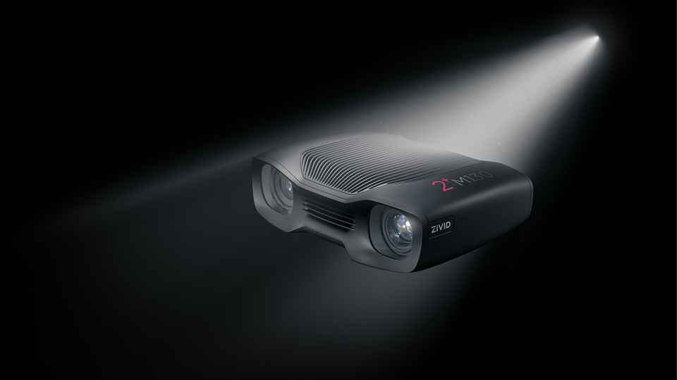 Zivid 2 Plus M130 自信拣选任何物品