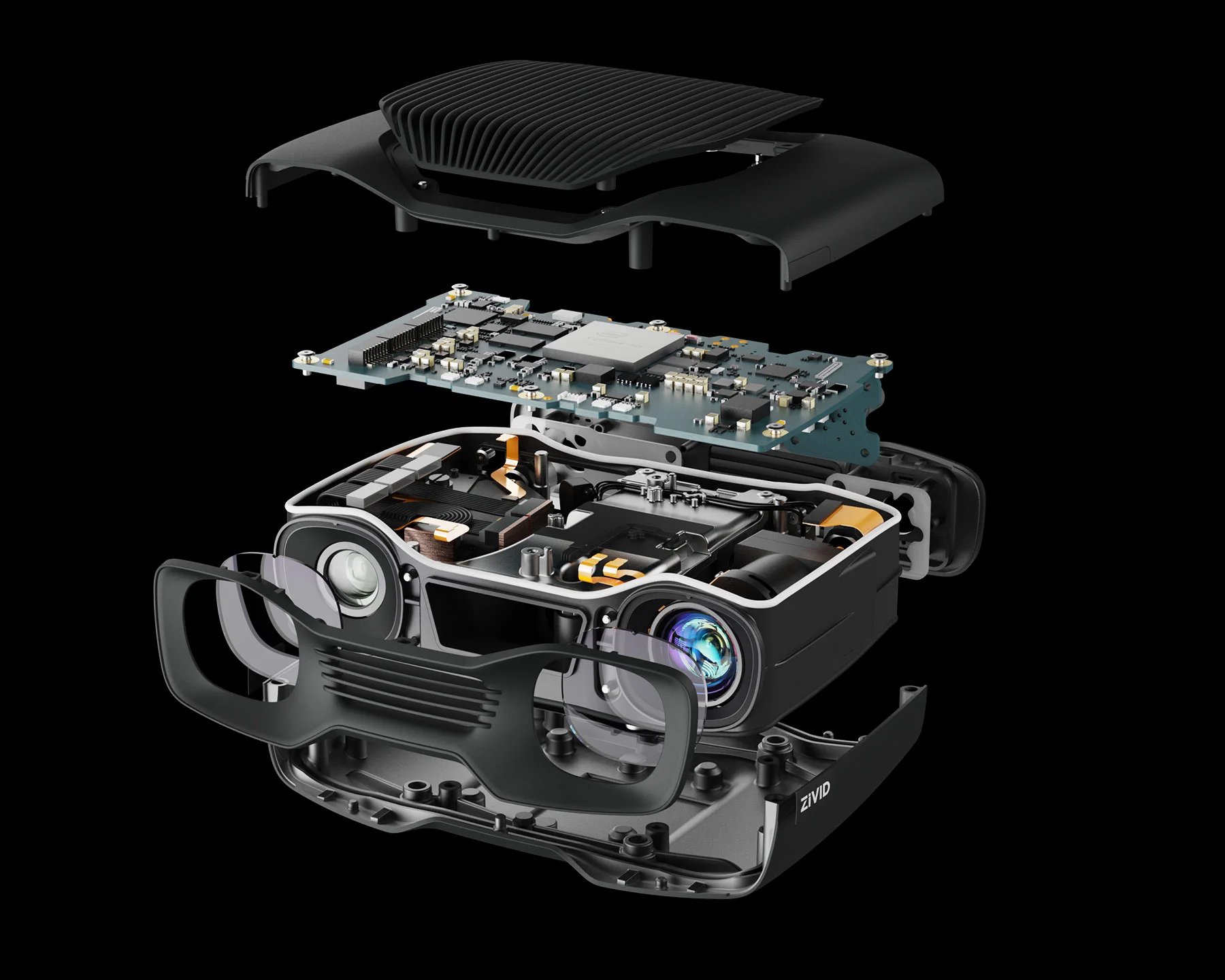 Shock resistant industrial 3D cameras for robotic pick place - Zivid