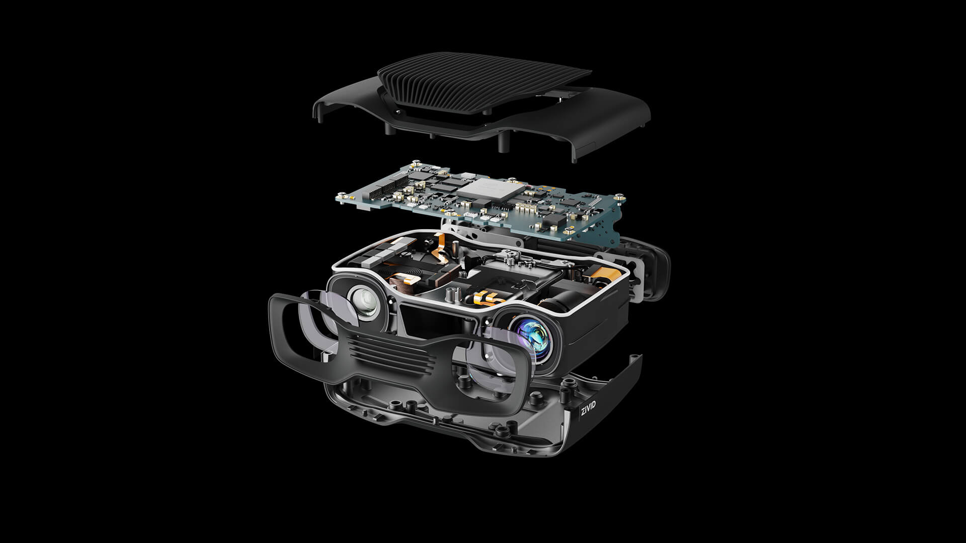 Industrial 3D cameras for random bin picking, logistics, machine ...