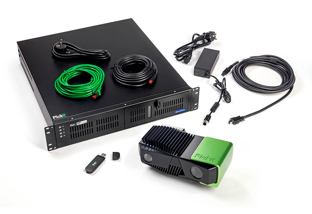 Empowering manufacturing automation with robot vision - Pickit