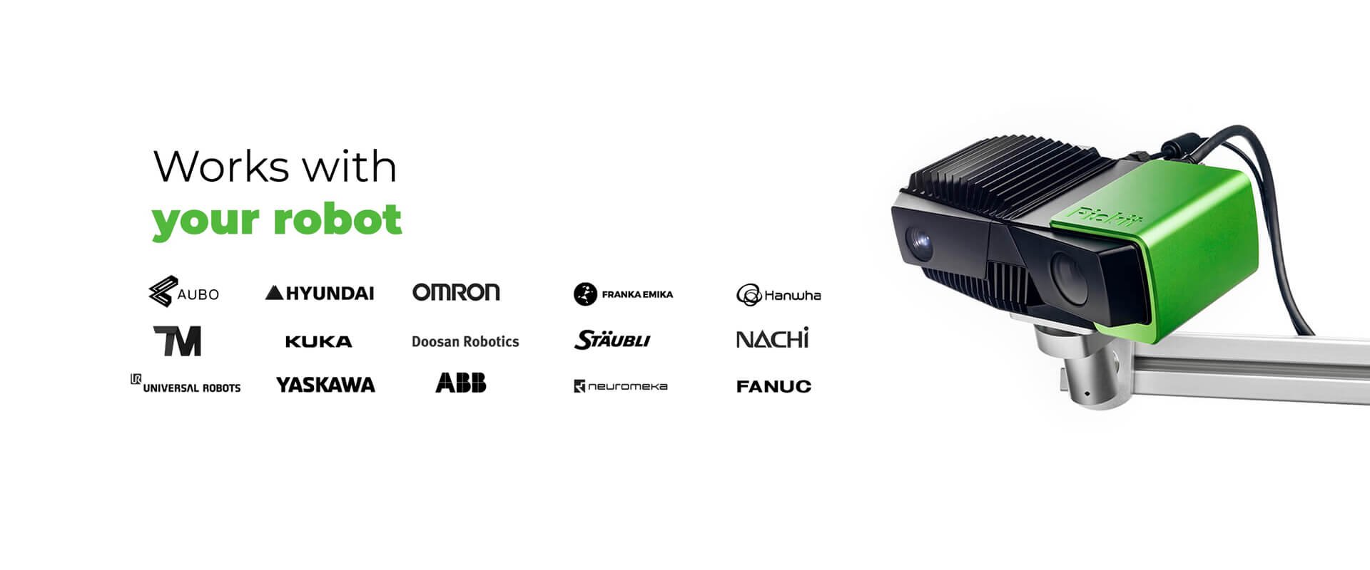 Empowering manufacturing automation with robot vision - Pickit