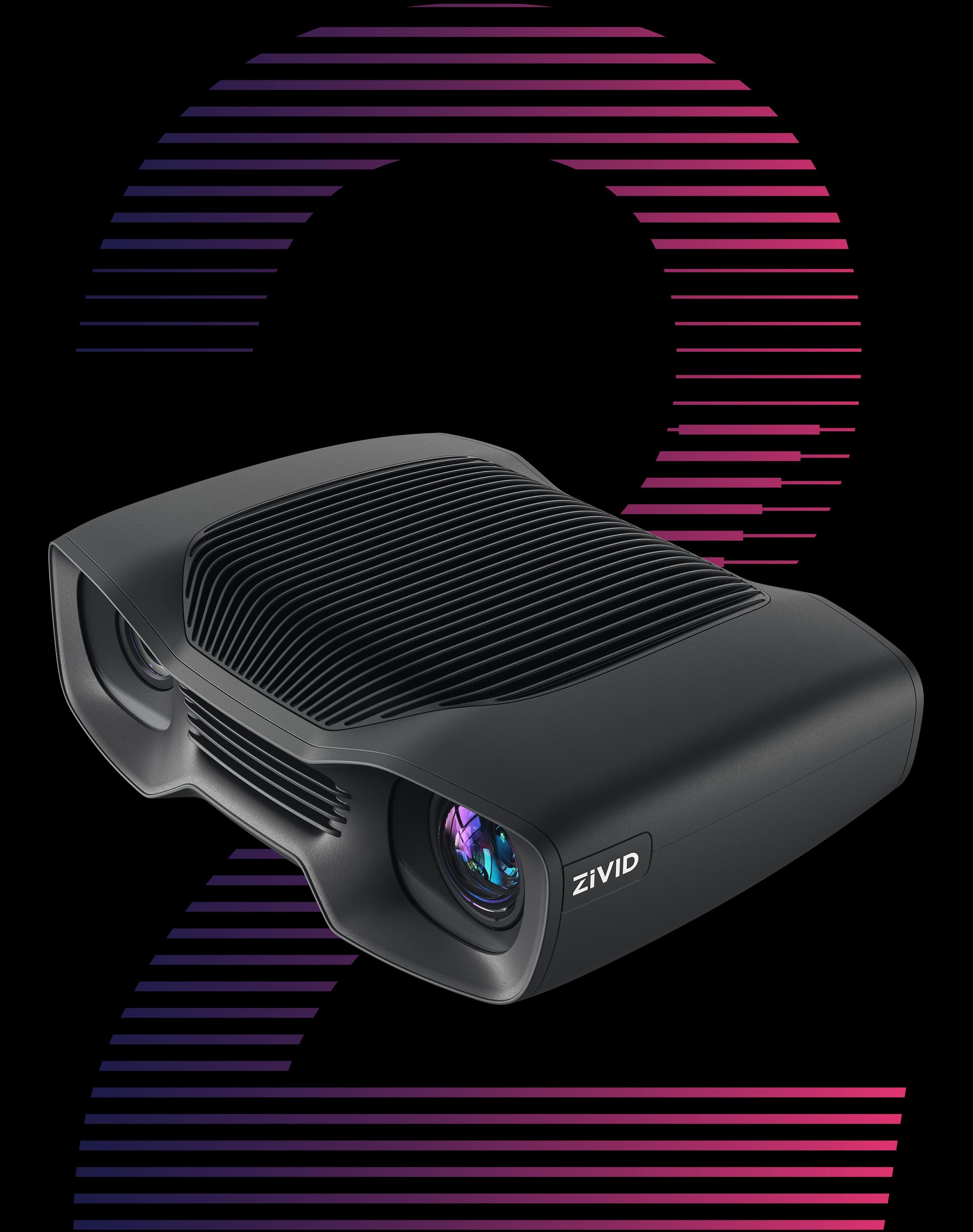 See more. Do more. Zivid Two industrial 3D camera - Zivid