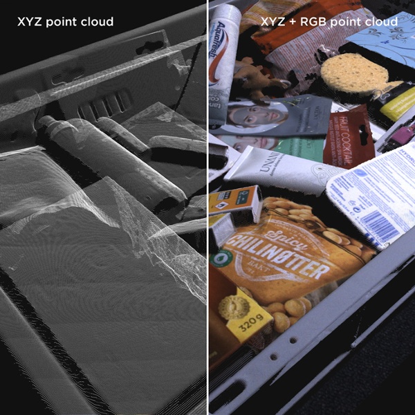 Industrial 3D cameras for random bin picking, logistics, machine ...