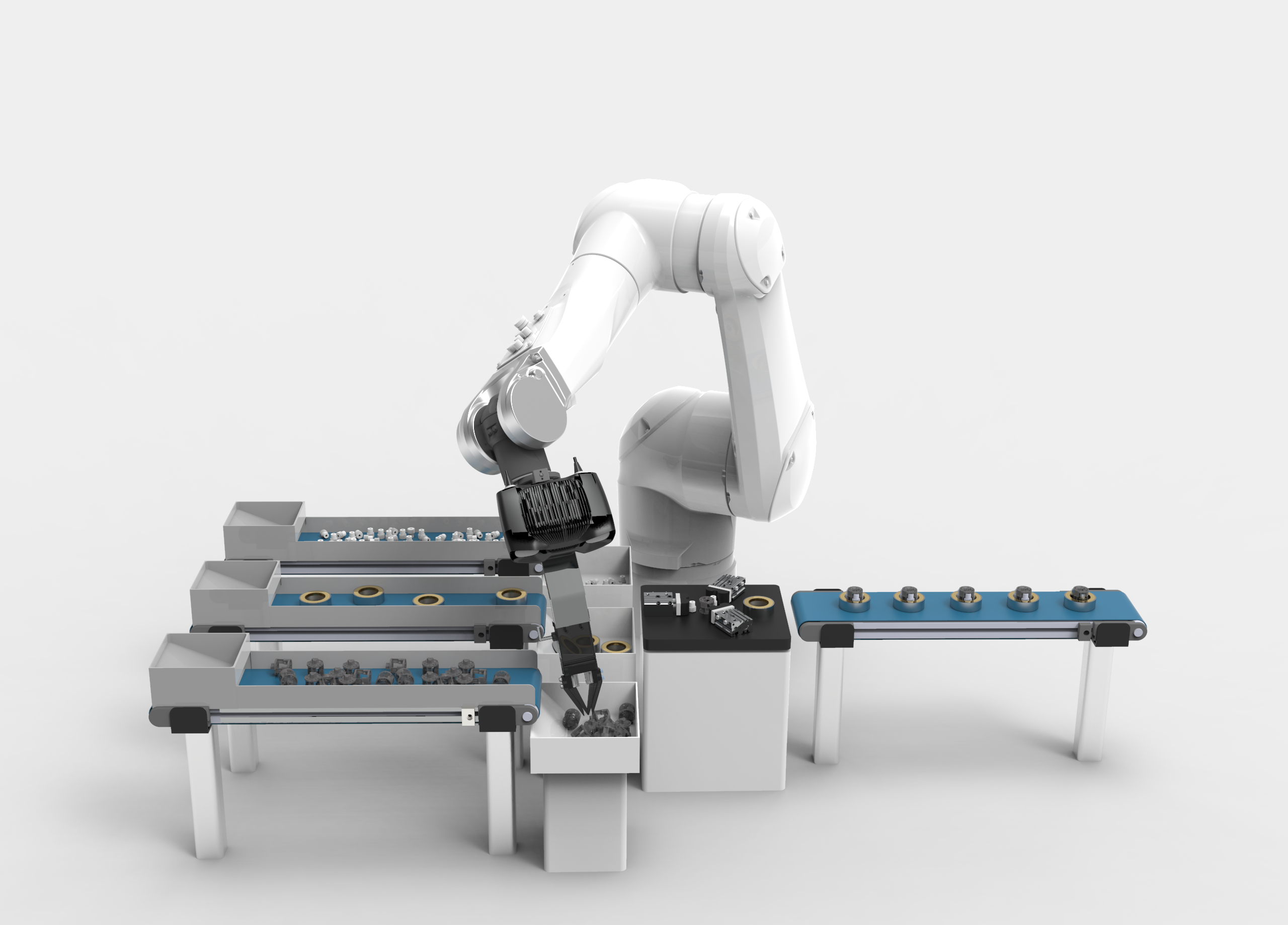 InnoPICK transforms industrial piece hanging - Case Study Zivid