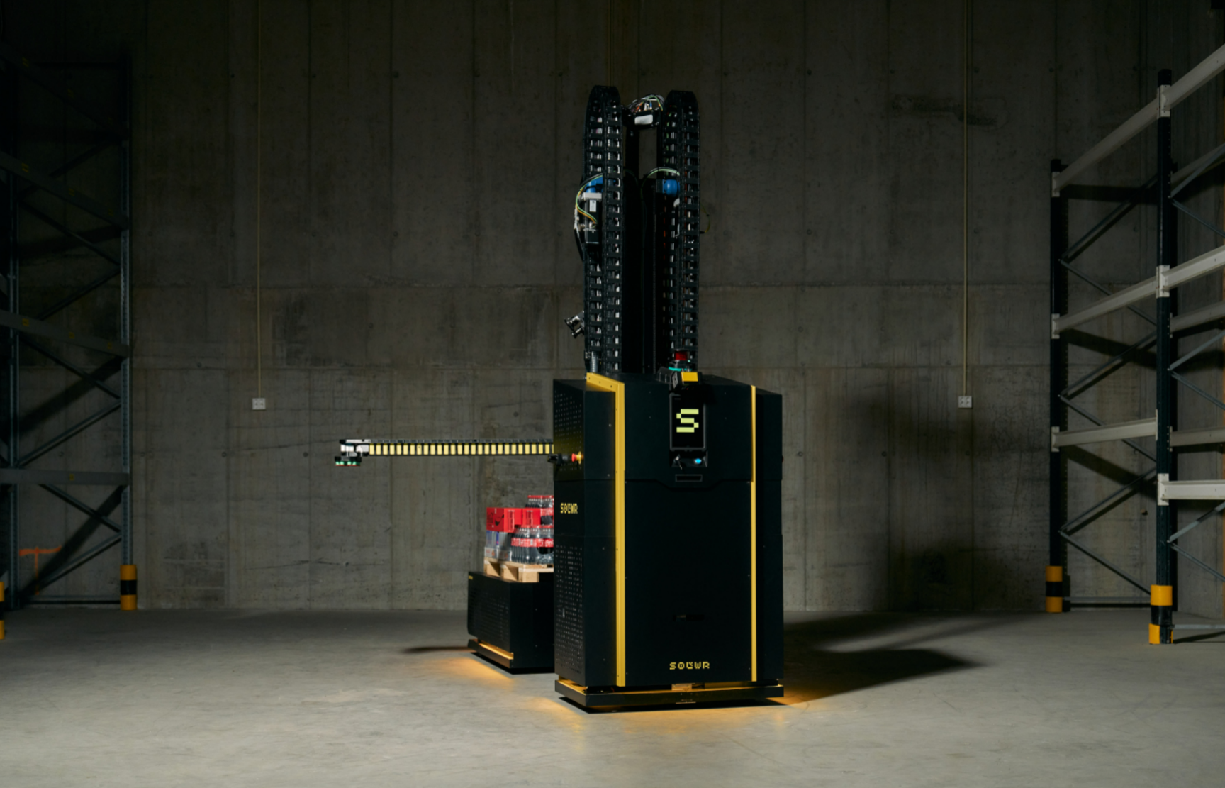 Solwr Grab 案例研究 - 应用于物流行业的移动拣选机器人