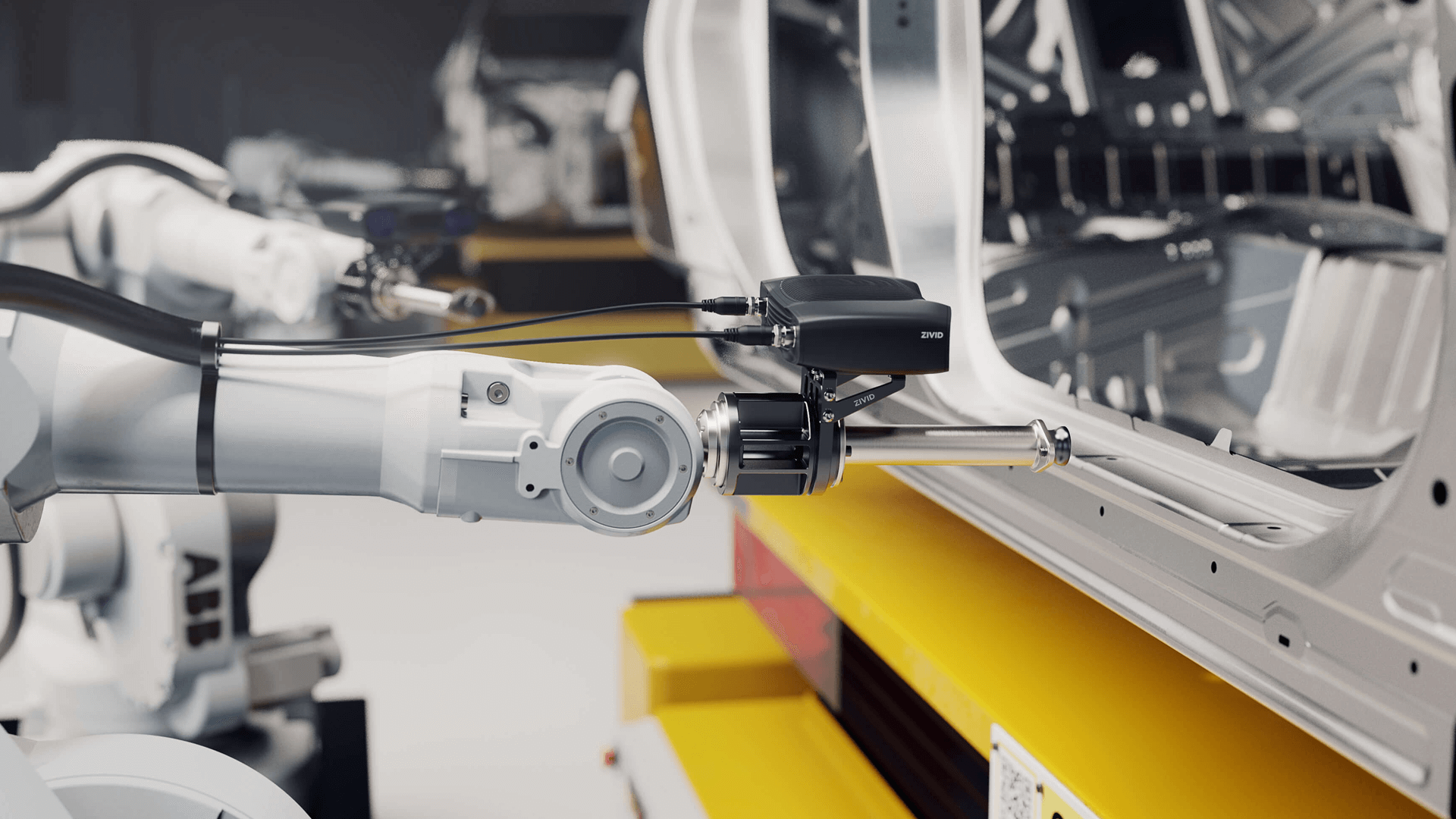 3D machine vision for the automotive industry