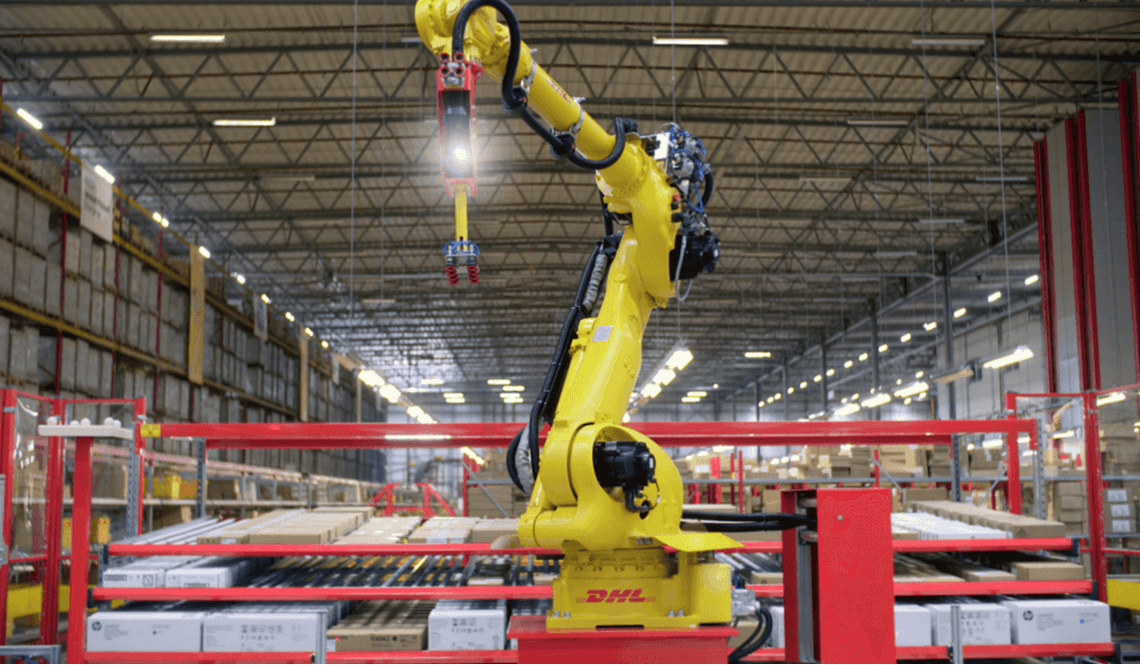 High definition 3D vision adapts robots to e-commerce operations - DHL