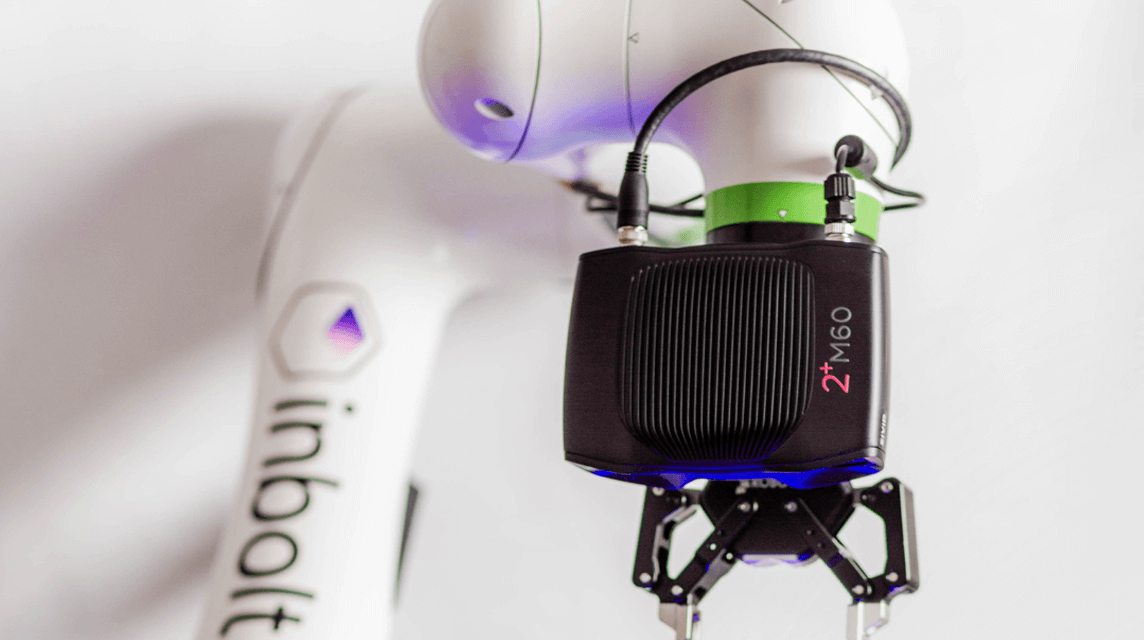 Industrial 3D cameras for random bin picking, logistics, machine ...