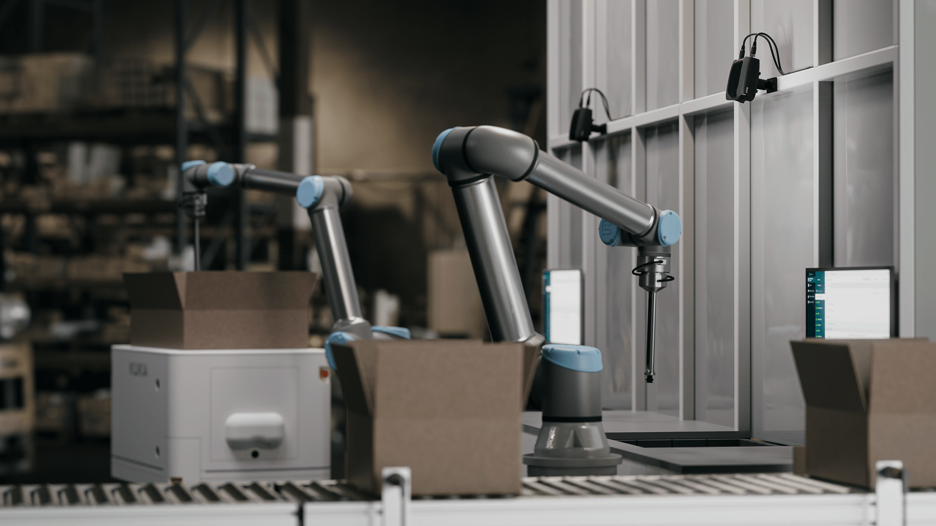 Bin picking with 3D vision camera