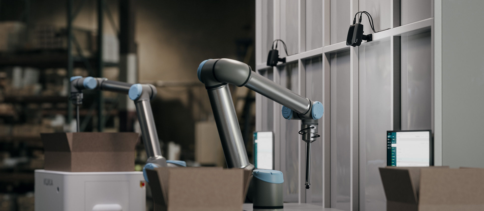 Piece Picking with 3D camera